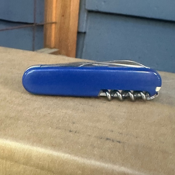 Victorinox | Accessories | Victorinox Classic Blue Multitool | Poshmark